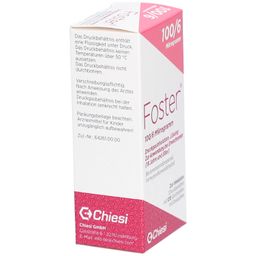 FOSTER® 100/6 µg 1 St mit dem E-Rezept kaufen - Shop Apotheke
