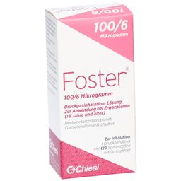 FOSTER® 100/6 µg 1 St mit dem E-Rezept kaufen - Shop Apotheke