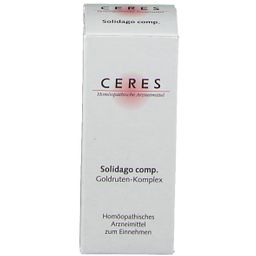 CERES Solidago comp. Tropfen 20 ml - Shop Apotheke