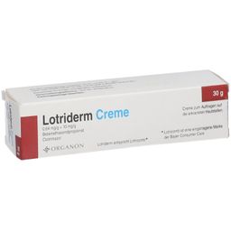Lotriderm Creme 30 g mit dem E-Rezept kaufen - Shop Apotheke