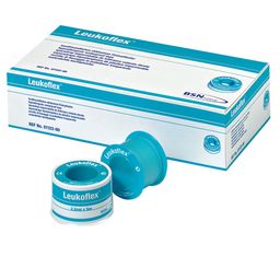 Leukoflex® 1,25 cm x 5 m 1 St - Shop Apotheke