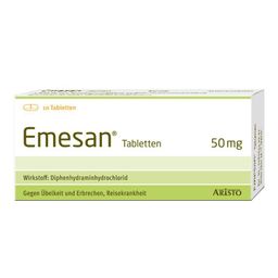 Emesan® 50 mg 10 St - Shop Apotheke