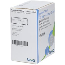 Ipramol Teva® 0,5 mg + 2,5 mg/2,5 ml 20 St mit dem E-Rezept kaufen ...