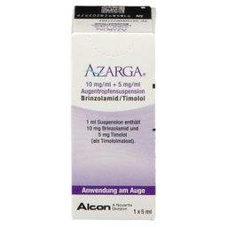 AZARGA® 10 mg/ml 5 ml mit dem E-Rezept kaufen - Shop Apotheke