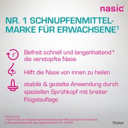 nasic® Nasenspray 10 ml - Shop Apotheke