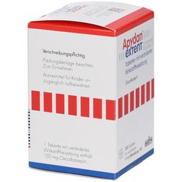 Apydan® extent 150 mg 200 St mit dem E-Rezept kaufen - Shop Apotheke