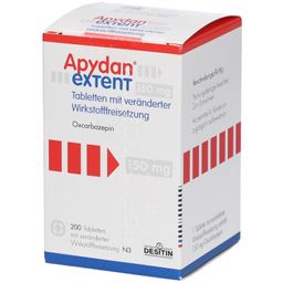 Apydan® extent 150 mg 200 St mit dem E-Rezept kaufen - Shop Apotheke