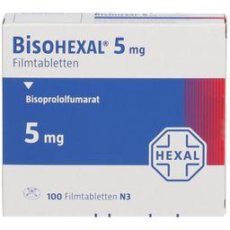 BisoHEXAL® 5 mg 100 St - shop-apotheke.com