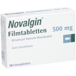 Novalgin® 10 St mit dem E-Rezept kaufen - Shop Apotheke