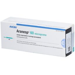 ARANESP 60 Mikrogramm Inj.-Lösung Fertigspr. 4 St mit dem E-Rezept ...
