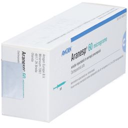 ARANESP 60 Mikrogramm Inj.-Lösung Fertigspr. 4 St mit dem E-Rezept ...
