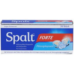 Spalt® forte Kapseln 20 St - Shop Apotheke