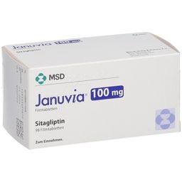 Januvia® 100 mg 98 St mit dem E-Rezept kaufen - Shop Apotheke