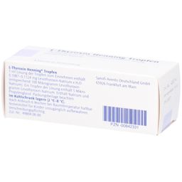 L-THYROXIN Henning Tropfen 30 ml mit dem E-Rezept kaufen - Shop Apotheke