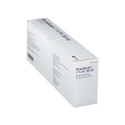 Scandicain® 1 % Fl. 50 ml 5x50 ml mit dem E-Rezept kaufen - Shop Apotheke
