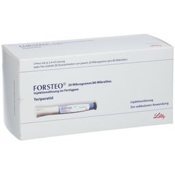 Forsteo® 20Ug/80Ul InjPen 3 St mit dem E-Rezept kaufen - Shop Apotheke
