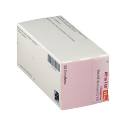 Mirta TAD® 15 mg 100 St mit dem E-Rezept kaufen - Shop Apotheke