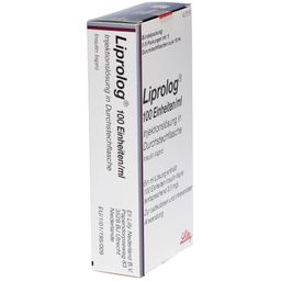 Liprolog® 100 Einheiten/ml 5x10 ml mit dem E-Rezept kaufen - Shop Apotheke