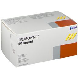 TRUSOPT-S® 20 mg/ml 120x0,2 ml mit dem E-Rezept kaufen - Shop Apotheke