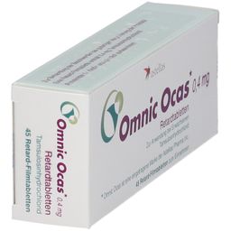 Omnic Ocas 0,4 mg Retard 45 St mit dem E-Rezept kaufen - Shop Apotheke
