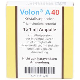 Volon®A 40 Ampullen 1 ml mit dem E-Rezept kaufen - Shop Apotheke