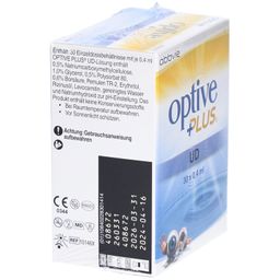 optive plus® UD Augentropfen 30x0,4 ml - Shop Apotheke