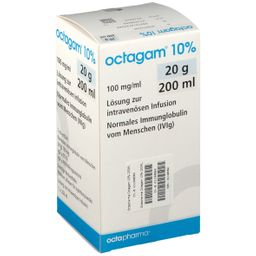 octagam® 10 % 200 ml mit dem E-Rezept kaufen - Shop Apotheke