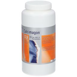 Calcimagon®-D3 500 mg/ 400 I.E. Kautabletten 180 St - Shop Apotheke