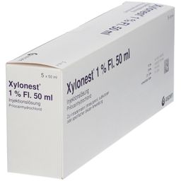 Xylonest® 1 % Fl. 50 ml 5x50 ml mit dem E-Rezept kaufen - Shop Apotheke