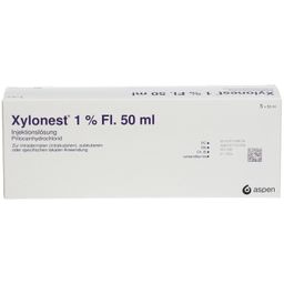 Xylonest® 1 % Fl. 50 ml 5x50 ml mit dem E-Rezept kaufen - Shop Apotheke