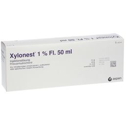 Xylonest® 1 % Fl. 50 ml 5x50 ml mit dem E-Rezept kaufen - Shop Apotheke