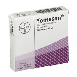 Yomesan® 4 St - Shop Apotheke