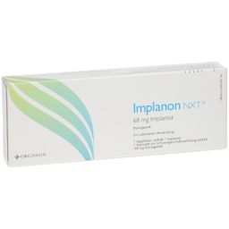 Implanon NXT® 68 mg 1 St mit dem E-Rezept kaufen - Shop Apotheke