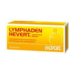 Lymphaden Hevert Lymphdrüsen Tabletten 40 St - Shop Apotheke