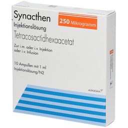 Synacthen 0,25 mg 10x1 ml mit dem E-Rezept kaufen - Shop Apotheke