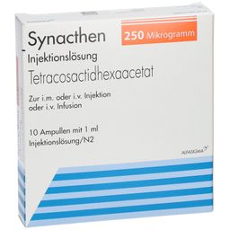 Synacthen 0,25 mg 10x1 ml mit dem E-Rezept kaufen - Shop Apotheke