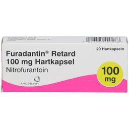 Furadantin® Retard 100 mg 20 St mit dem E-Rezept kaufen - Shop Apotheke