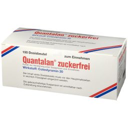 QUANTALAN® zuckerfrei 100 St mit dem E-Rezept kaufen - Shop Apotheke