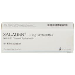 SALAGEN® 5 mg 84 St mit dem E-Rezept kaufen - Shop Apotheke