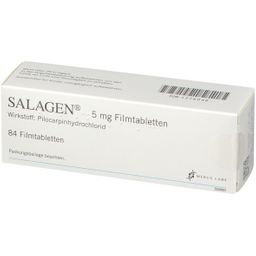SALAGEN® 5 mg 84 St mit dem E-Rezept kaufen - Shop Apotheke