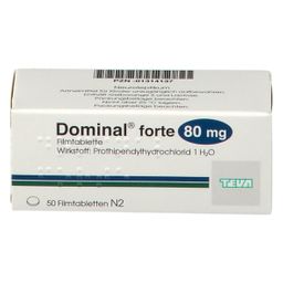 Dominal® forte 80 mg 50 St mit dem E-Rezept kaufen - Shop Apotheke