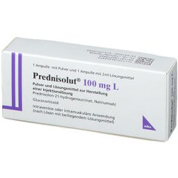 Prednisolut® 100 mg L 1 St mit dem E-Rezept kaufen - Shop Apotheke