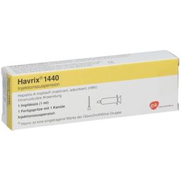 Havrix 1440 Impfdosis 1 St mit dem E-Rezept kaufen - Shop Apotheke
