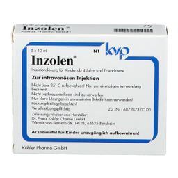 Inzolen® 5x10 ml mit dem E-Rezept kaufen - Shop Apotheke
