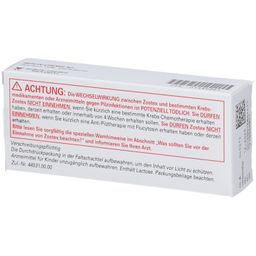 Zostex® 125 mg 7 St mit dem E-Rezept kaufen - Shop Apotheke