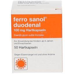 ferro sanol® duodenal 50 St - Shop Apotheke