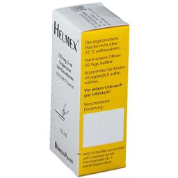 Helmex® 250 mg/5 ml 10 ml mit dem E-Rezept kaufen - Shop Apotheke