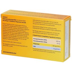 Esprico® Kaukapseln 60 St - Shop Apotheke
