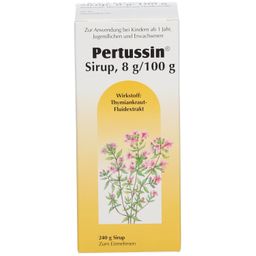 Pertussin® Sirup 240 g - Shop Apotheke