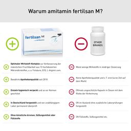 amitamin® fertilsan M 90 St - Shop Apotheke